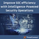 Improve SOC Efficiency with Intelligence-Powered Security Ops