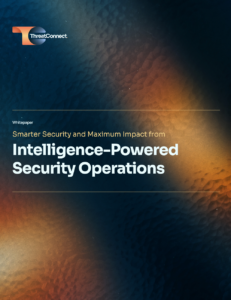 Intelligence-Powered Security Operations: Evolve Beyond Traditional SecOps