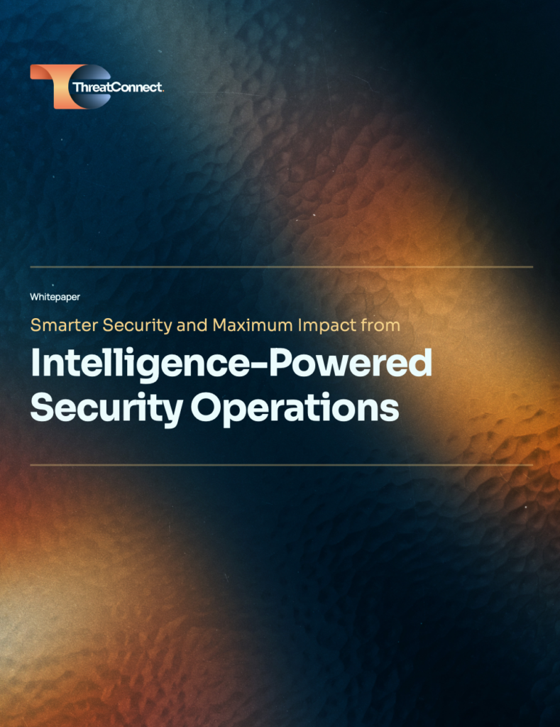 Intelligence-Powered Security Operations: Evolve Beyond Traditional SecOps