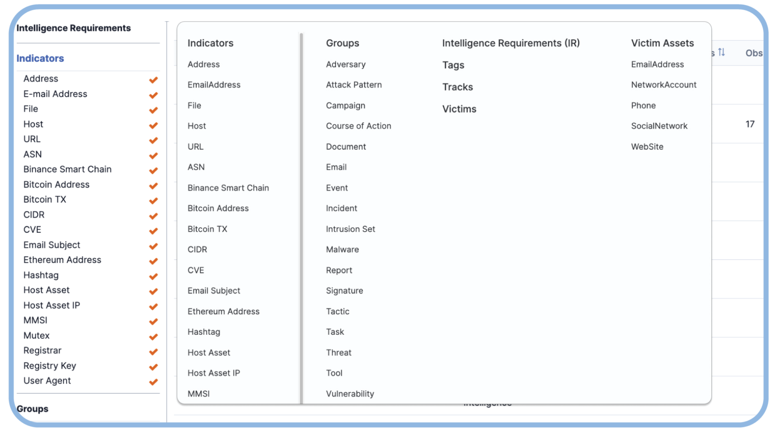 Unified Threat Library | Cyber Threat Library