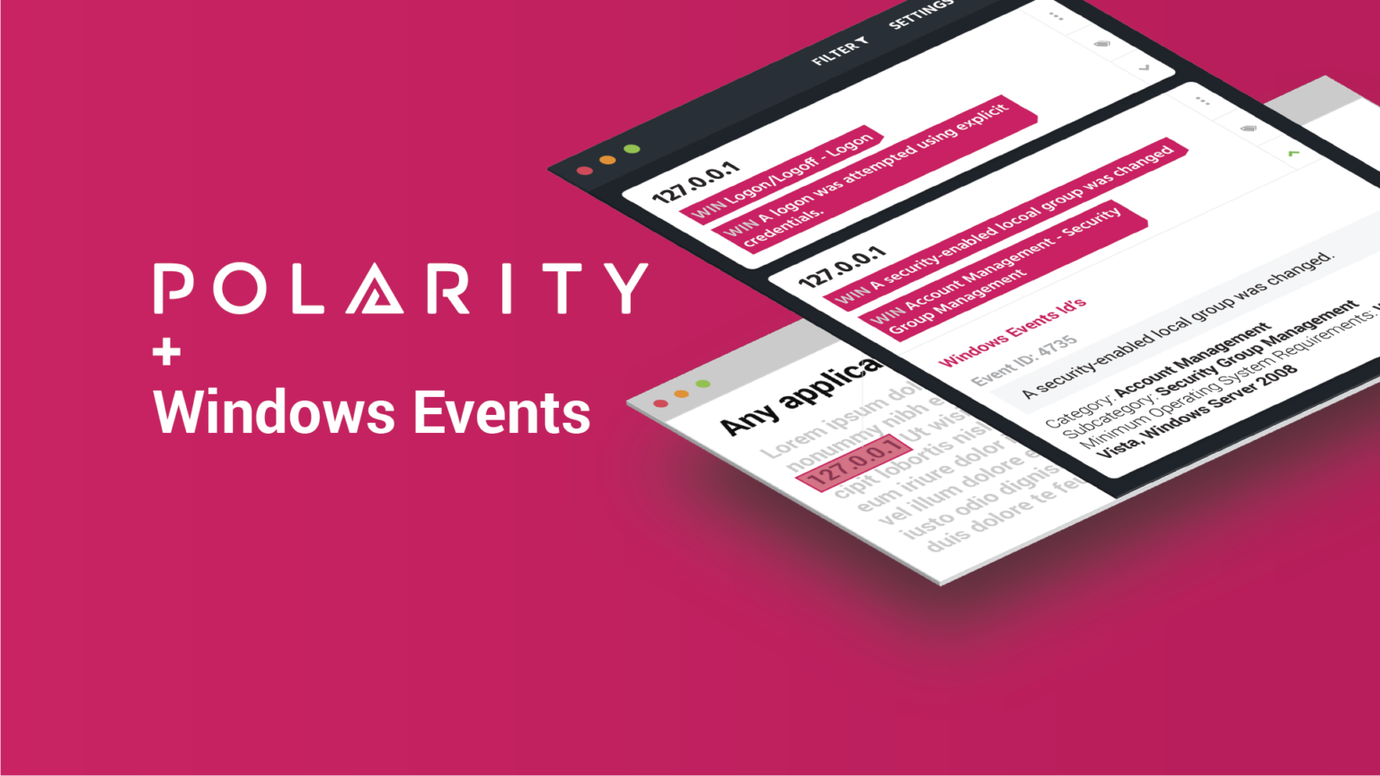 Seamlessly Analyze Windows Events with Polarity | ThreatConnect