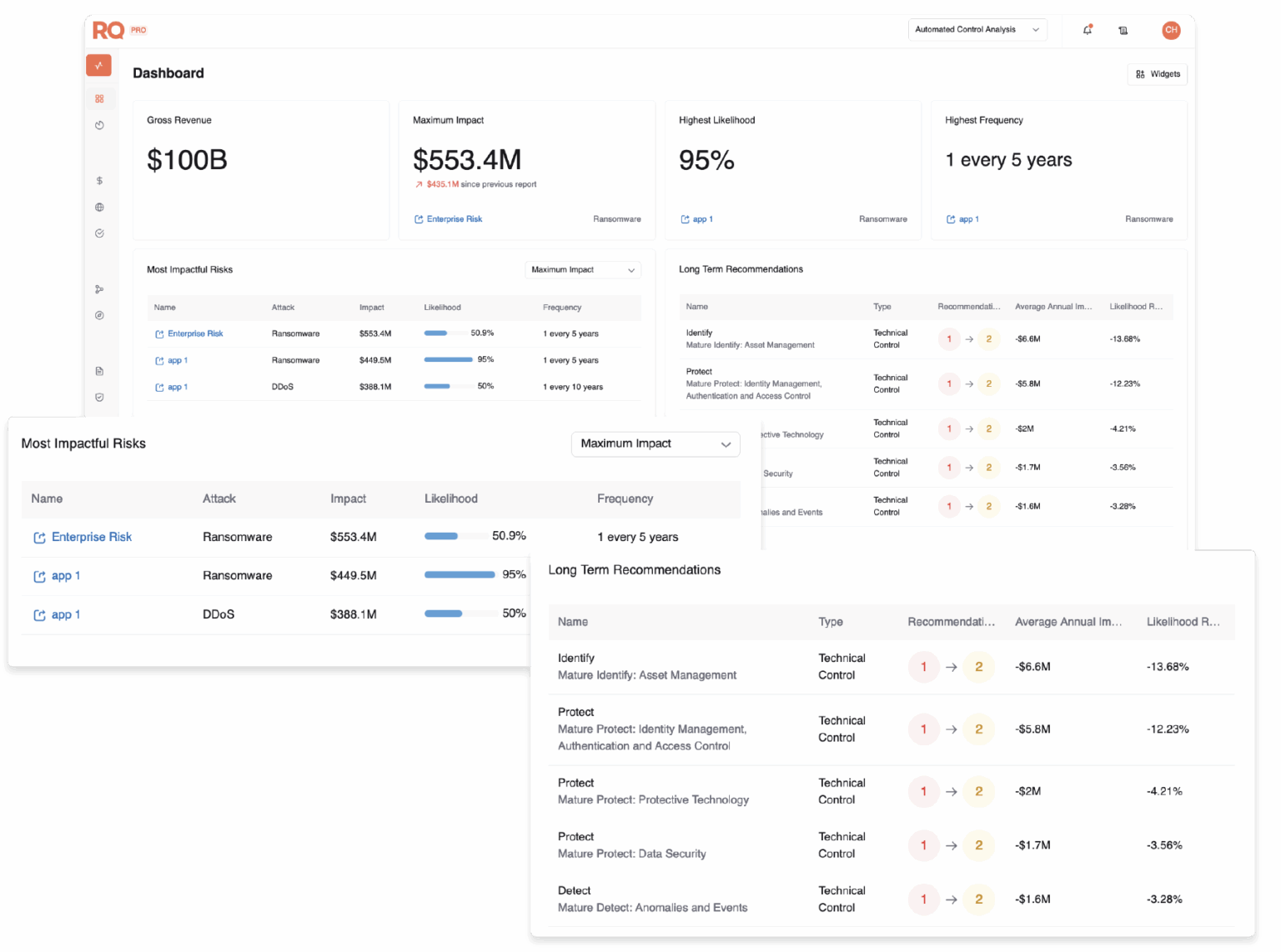 Cyber Risk Quantification Software | Cyber Risk Quantification Tool